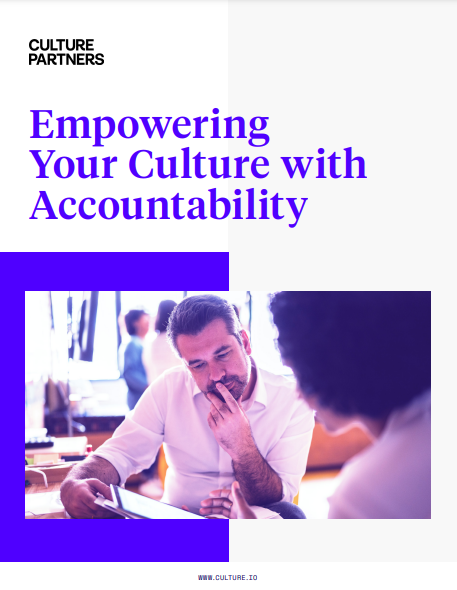 Empowering Your Culture with Accountability
